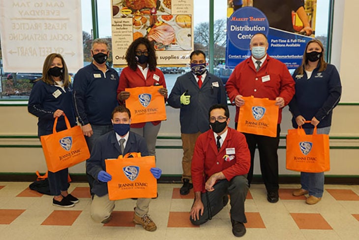 Jeanne D’Arc Credit Union Gives Back for World Kindness Day - Jeanne D ...