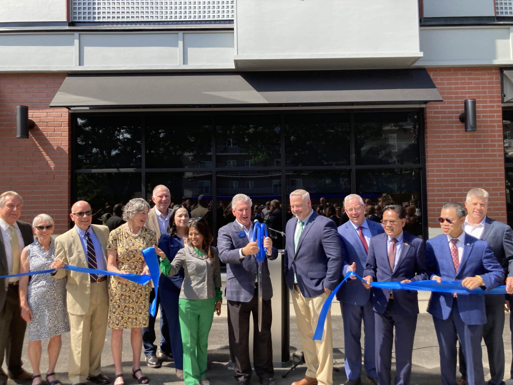 Construction Completed on Acre Crossing in Lowell - Jeanne D'Arc Credit ...