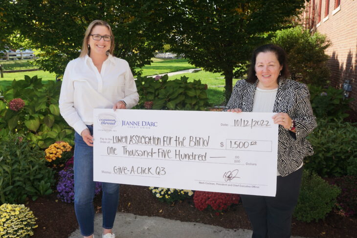 Give-A-Click - Jeanne D'Arc Credit Union