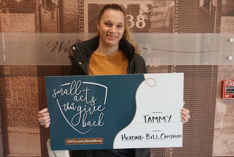 How We Give Back - Jeanne D'Arc Credit Union