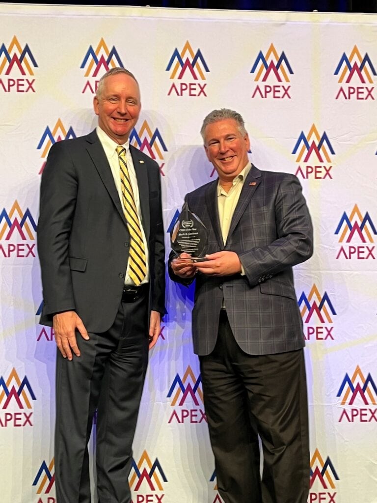 Mark S. Cochran named CEO of the Year - Jeanne D'Arc Credit Union